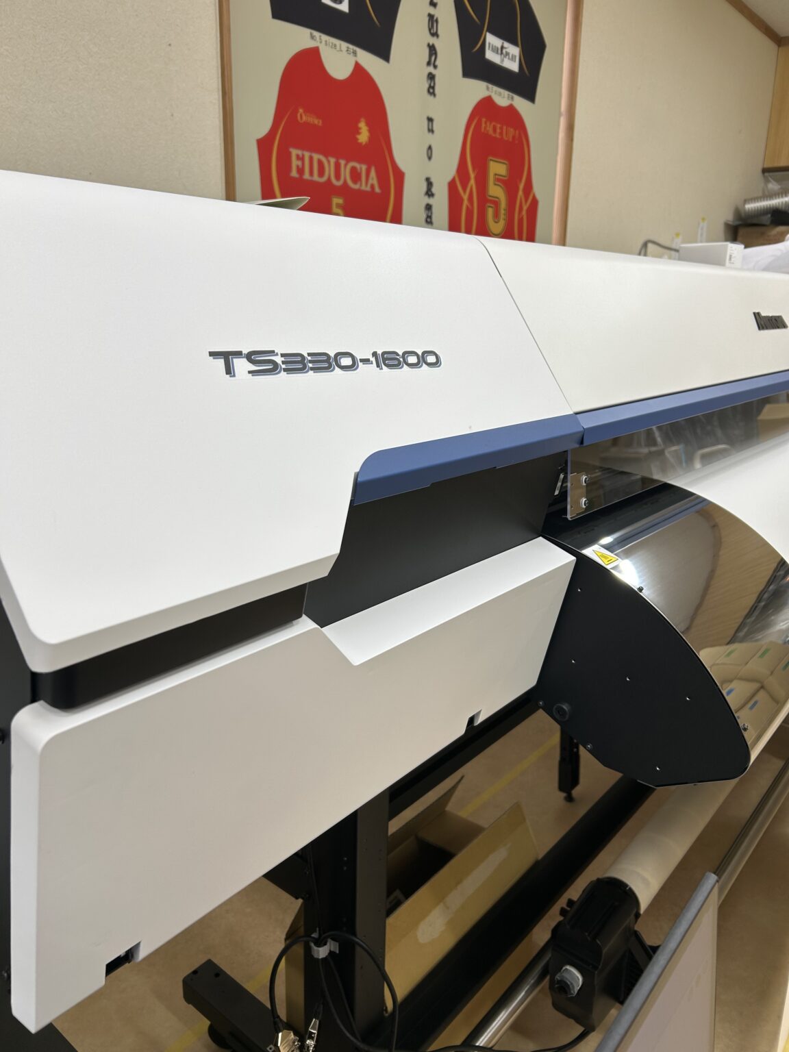 【MIMAKI TS330-1600】新世代のゲームチェンジャーを導入！これにより何が変わる！？ - kizunakobo